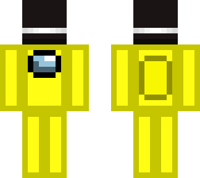 among us top hat rework | Minecraft Skin