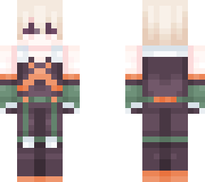 bnha kacchan bakugou | Minecraft Skins