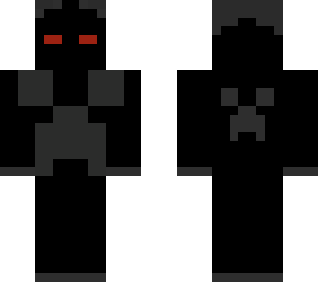 black creeper | Minecraft Skin