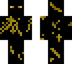 black gold | Minecraft Skin