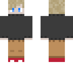 Black turtleneck | Minecraft Skin
