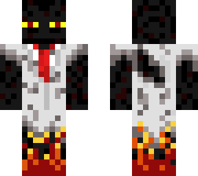 blaze enderman | Minecraft Skin