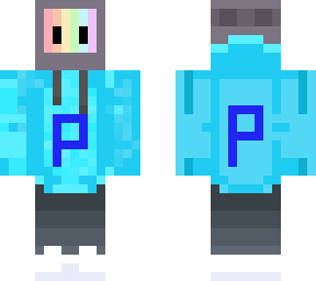 Blue Loggy | Minecraft Skin