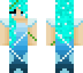 siren mermaid | Minecraft Skins