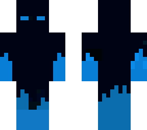 Blue shadow | Minecraft Skin