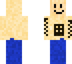 buff man | Minecraft Skins