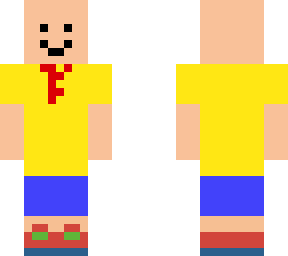 caillou | Minecraft Skins