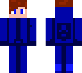 Cool Blue Boy among us edition(Get it if you want it) | Minecraft Skin