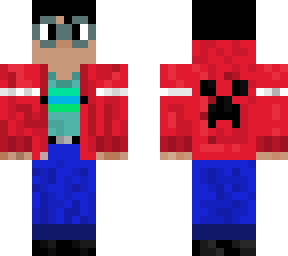 Cool Red Skin Yo | Minecraft Skin