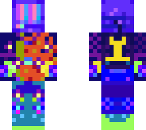 Corrupt soldier | Minecraft Skin