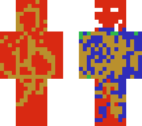 Crazy skin | Minecraft Skin