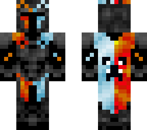 CryoLava Warrior | Minecraft Skin