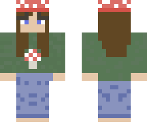 cute mushroom skin | Minecraft Skin