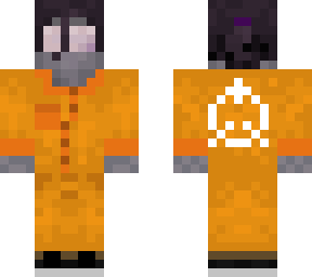 scp class d | Minecraft Skins
