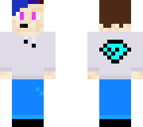 Minecraft Skins Diamond Minecart