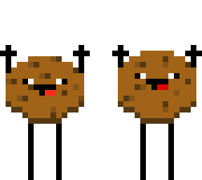 derp cookie, fixed it | Minecraft Skin
