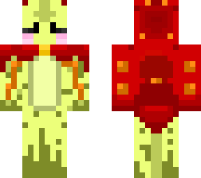 Derp Frog | Minecraft Skin