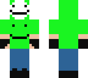 Dream face reveal skin | Minecraft Skin