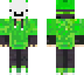 dream hoodie | Minecraft Skin