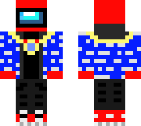 dripped out among us | Minecraft Skin