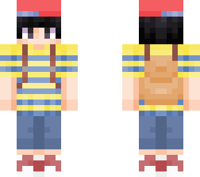 earthbound | Minecraft Skins