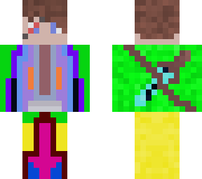 Edited version of Bright | Minecraft Skin