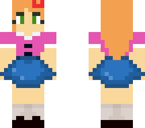 Elizabeth Afton | Minecraft Skin