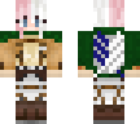 em aot scout uniform | Minecraft Skin