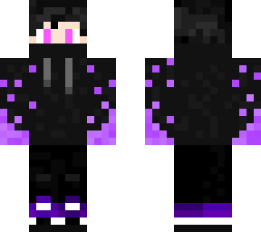 Ender Boy | Minecraft Skin
