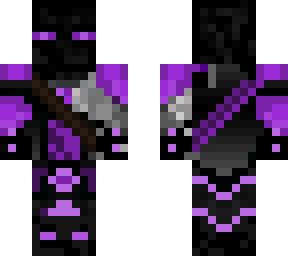 Ender hunter | Minecraft Skin