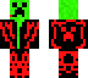 Epic Creeper Gamer | Minecraft Skin