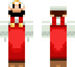 Mario 85 Minecraft Skins