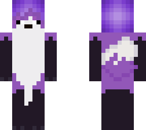 Derp Purple Fox Skin Minecraft Skins