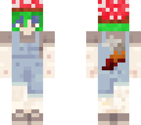 Fox person | Minecraft Skin