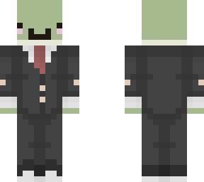 frog man | Minecraft Skin