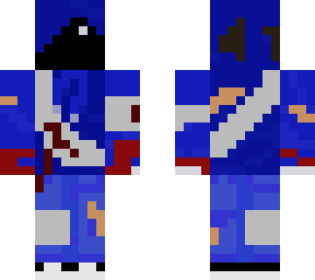 Gamersillo survivor | Minecraft Skin