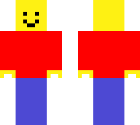 go commit step on lego brick | Minecraft Skin