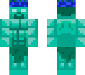 Poseidon Minecraft Skins