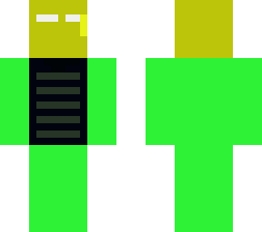 Green Herobrine | Minecraft Skin