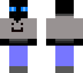Happy Enderman | Minecraft Skin