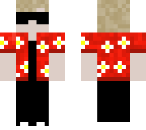 hawaiian shirt | Minecraft Skins