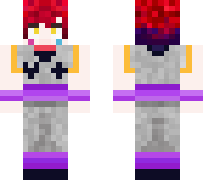 hxh | Minecraft Skins