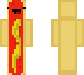 hot dog | Minecraft Skin