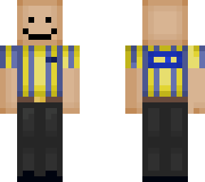 ikea smiley boi | Minecraft Skin