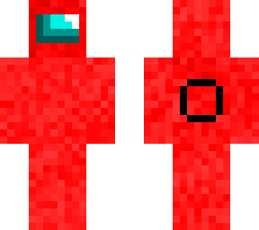 Imposter Among Us | Minecraft Skin