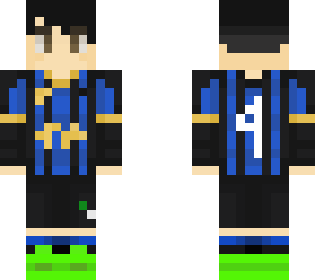 Inter de milan | Minecraft Skin