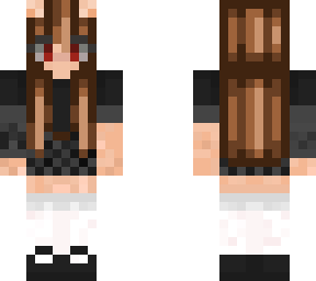 Kiaalight Morena / Cuernos | Minecraft Skin