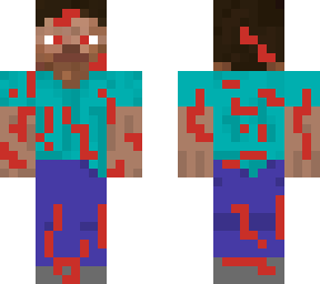 Killer Steve | Minecraft Skin