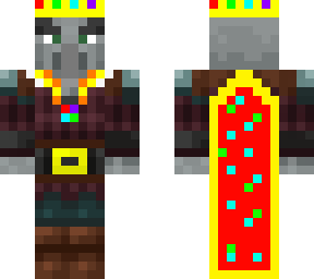 pillager king | Minecraft Skins