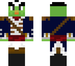 duolingo skin | Minecraft Skins